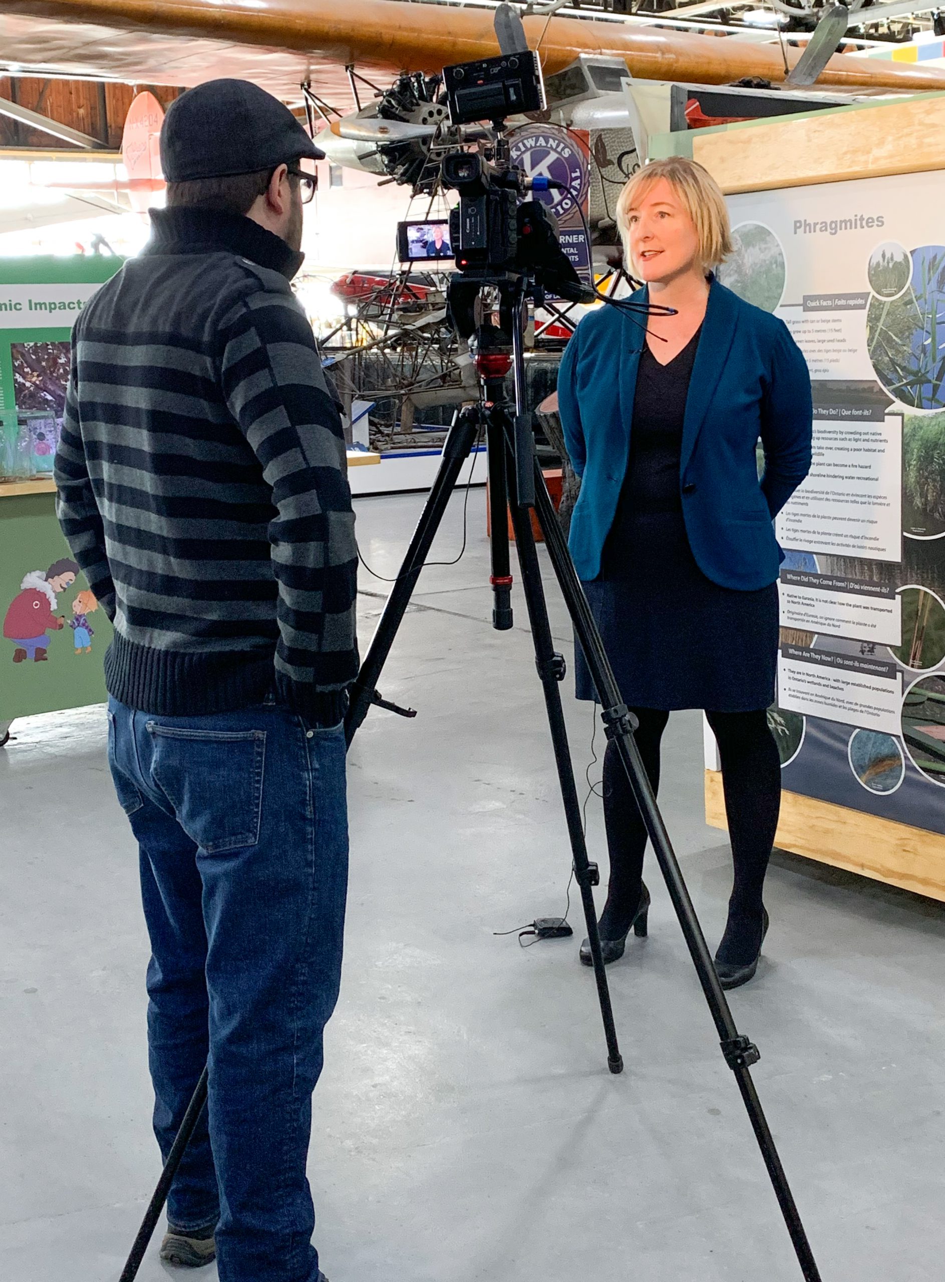 Media Contact – Invasive Species Centre