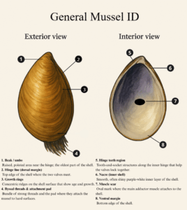 Golden Mussel – Invasive Species Centre